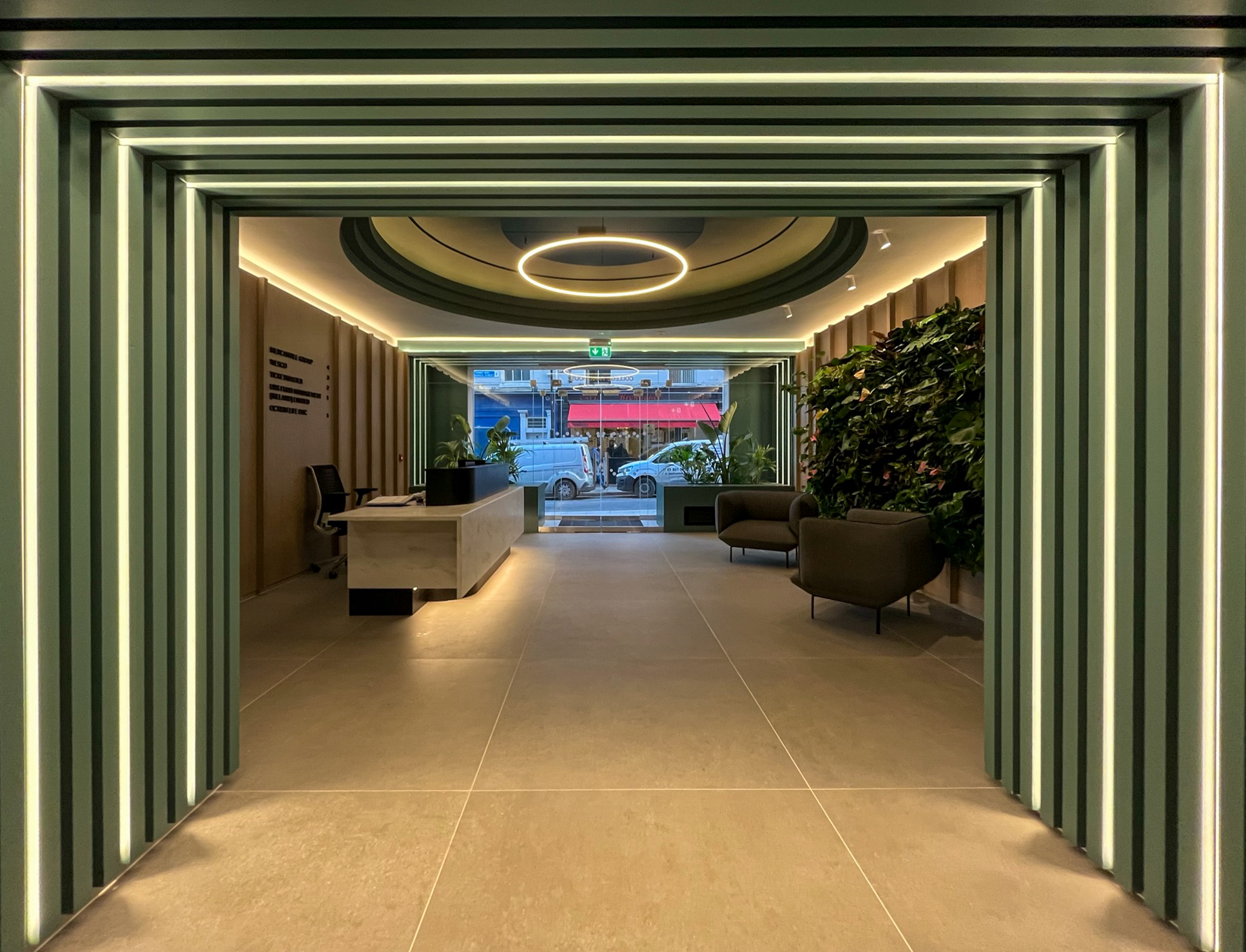 The Building Consultancy complete Refurbishment of College Park House ...