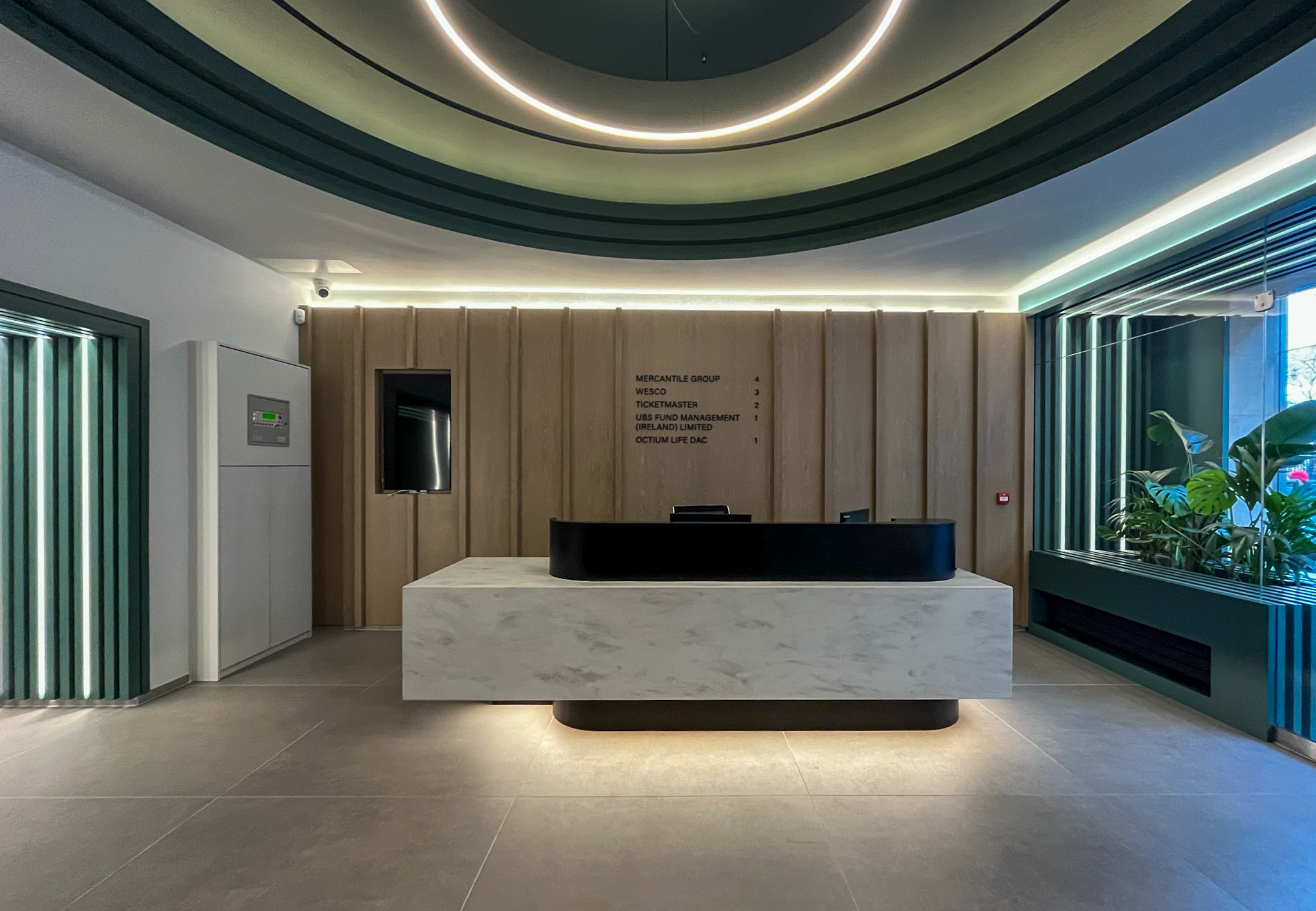 The Building Consultancy complete Refurbishment of College Park House ...