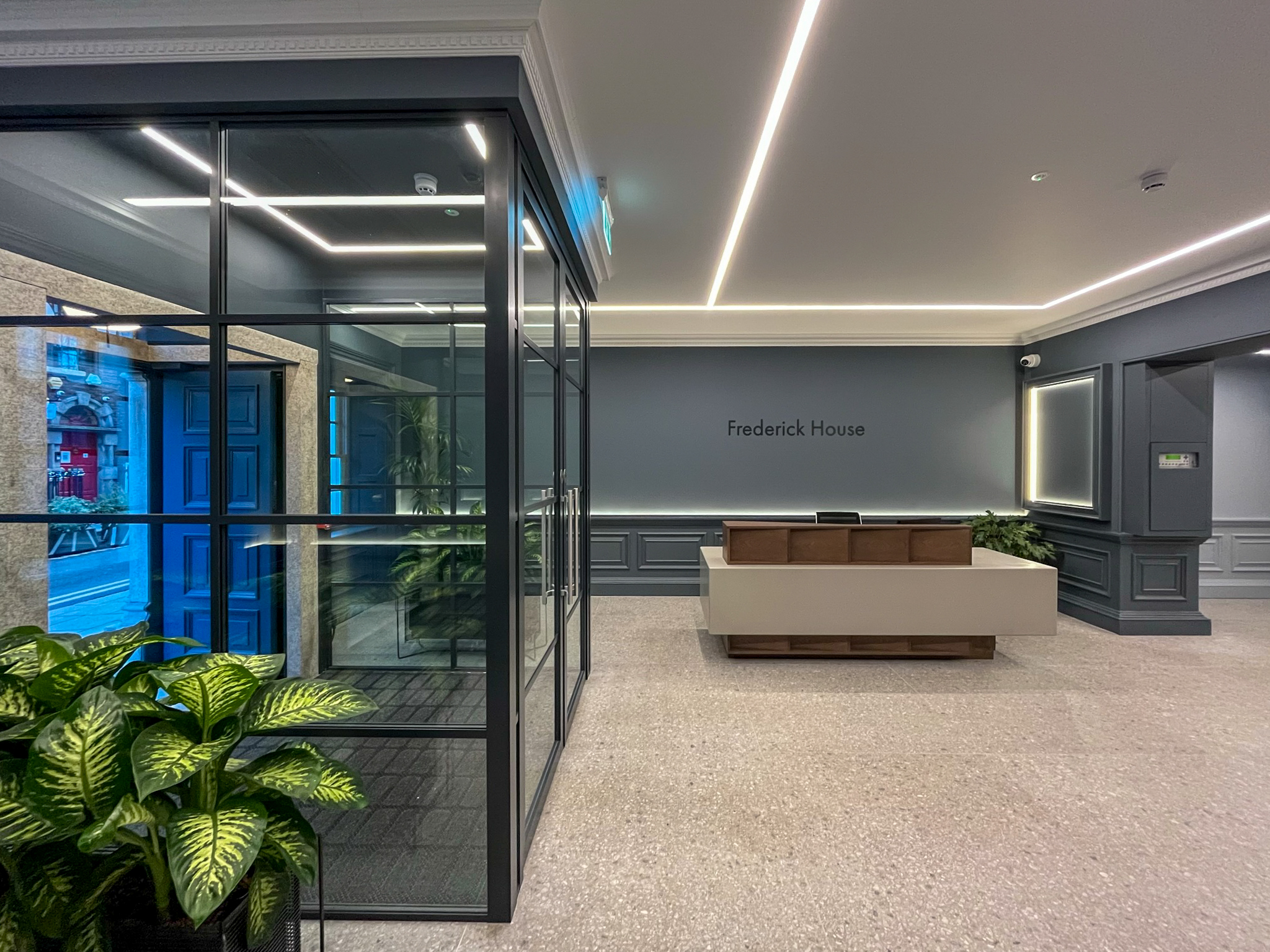 The Building Consultancy complete refurbishment of Frederick House ...