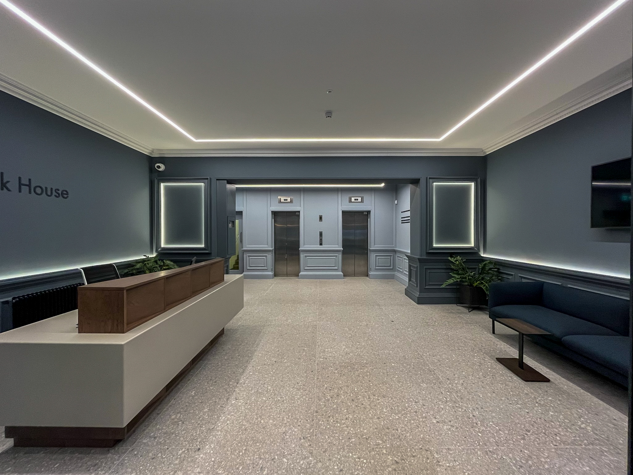 The Building Consultancy complete refurbishment of Frederick House ...